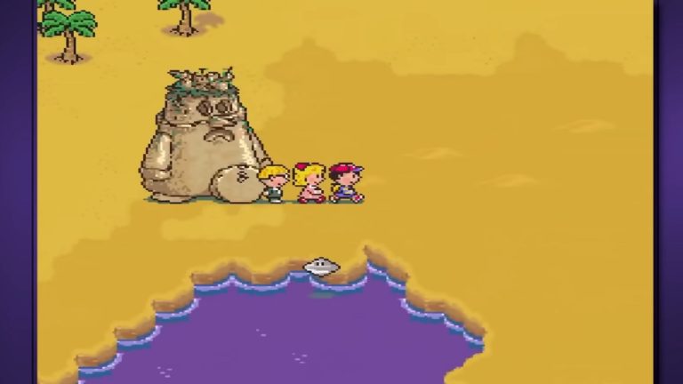 Earthbound - Super Nintendo - 33bits