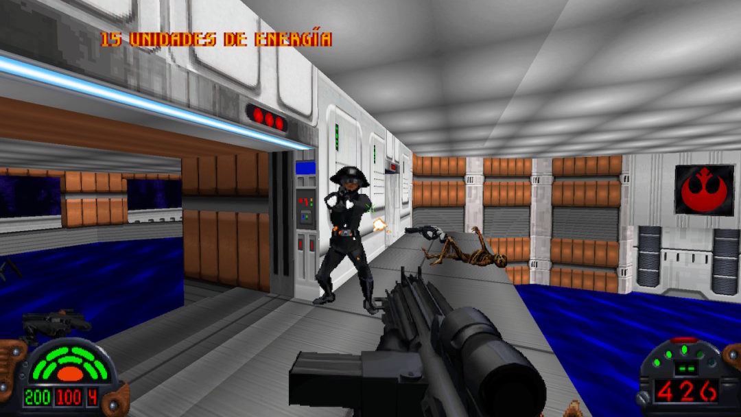 Análisis - STAR WARS: Dark Forces Remaster - 33bits