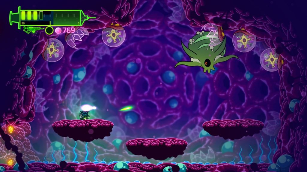 Probando - BioGun - 33bits