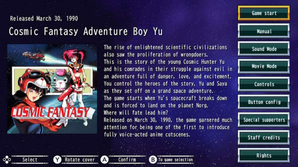 Análisis - COSMIC FANTASY COLLECTION - 33bits