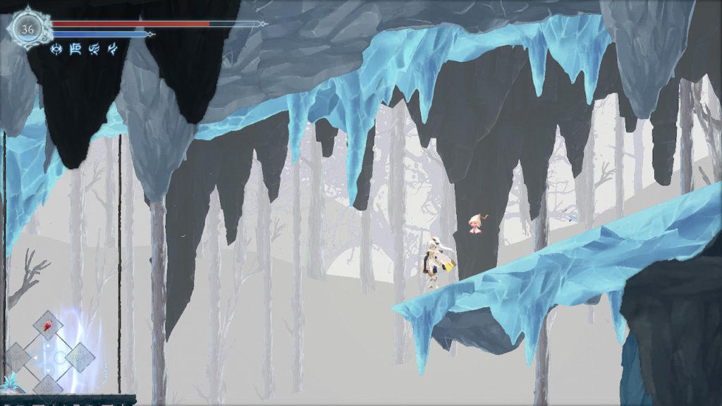 Análisis - Afterimage (Switch) - 33bits