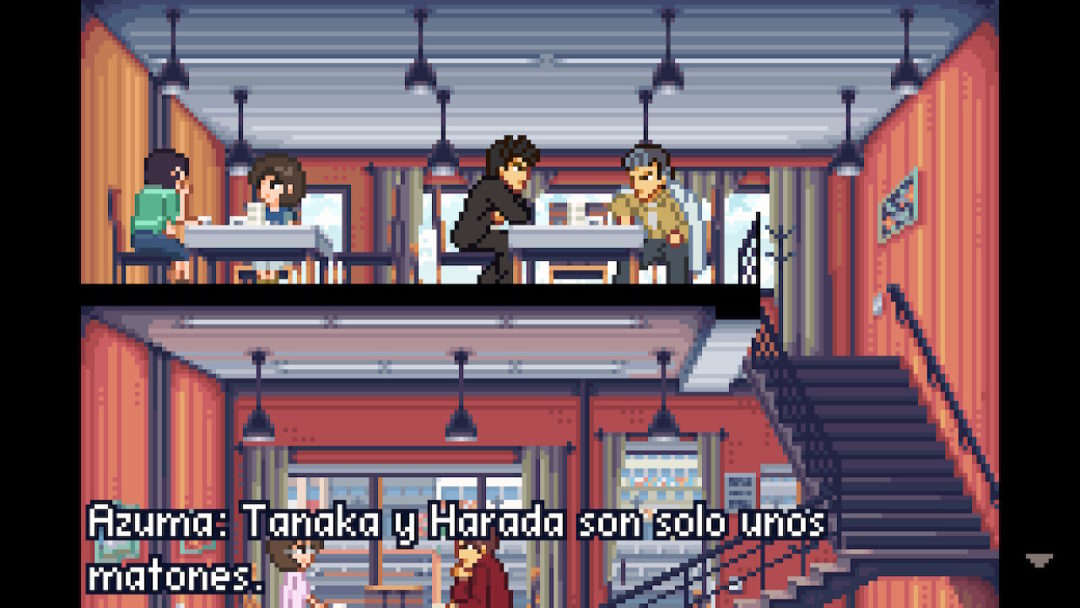 Análisis - Fading Afternoon - 33bits