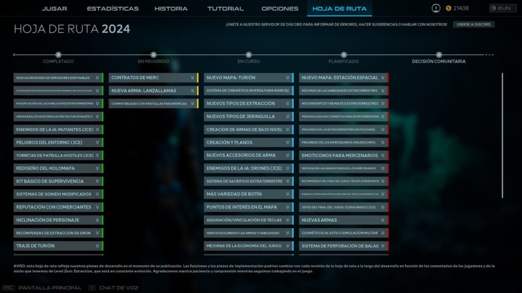 Probando - Level Zero: Extraction - 33bits