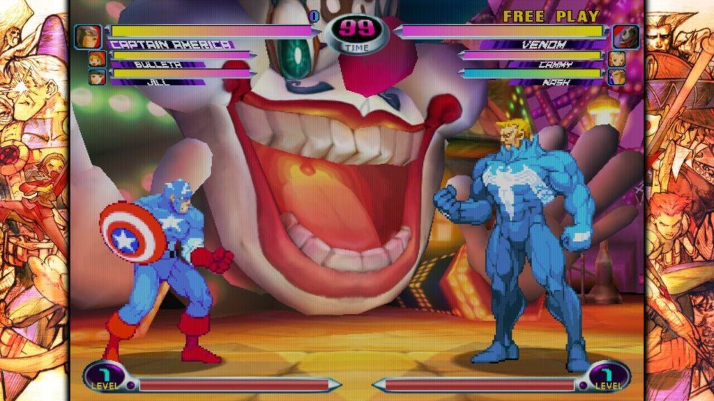 Análisis - MARVEL vs. CAPCOM Fighting Collection: Arcade Classics - 33bits