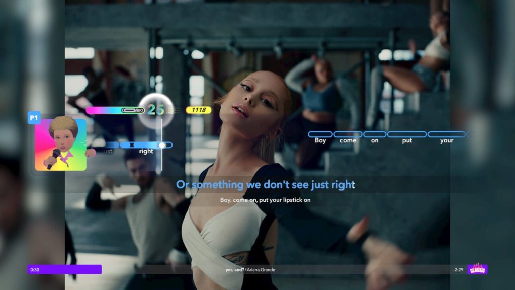 Análisis - Let's Sing 2025 - 33bits