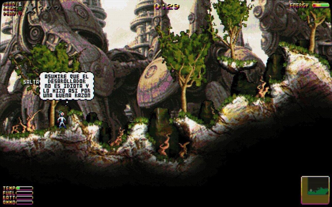 Análisis - Moons of Darsalon - 33bits