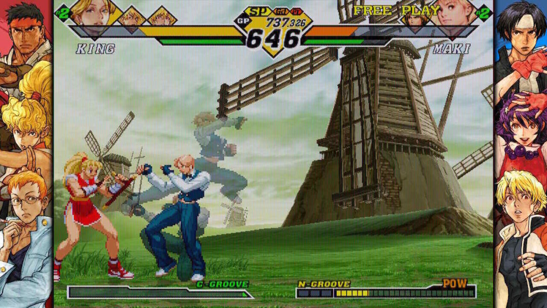 Análisis - Capcom Fighting Collection 2 - 33bits