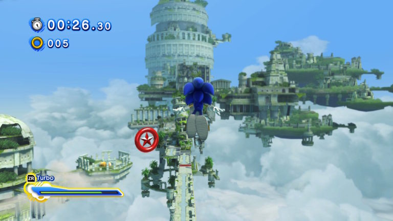 Análisis - SONIC X SHADOW GENERATIONS (Switch 2) - 33bits