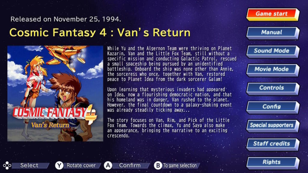 Análisis - COSMIC FANTASY COLLECTION 2 - 33bits