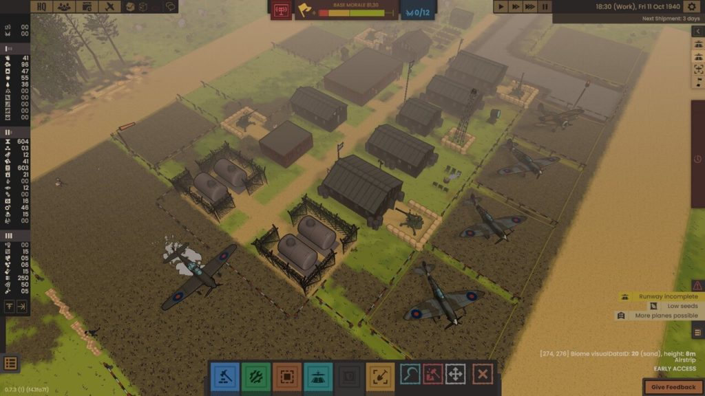 Probando - Ground of Aces - 33bits