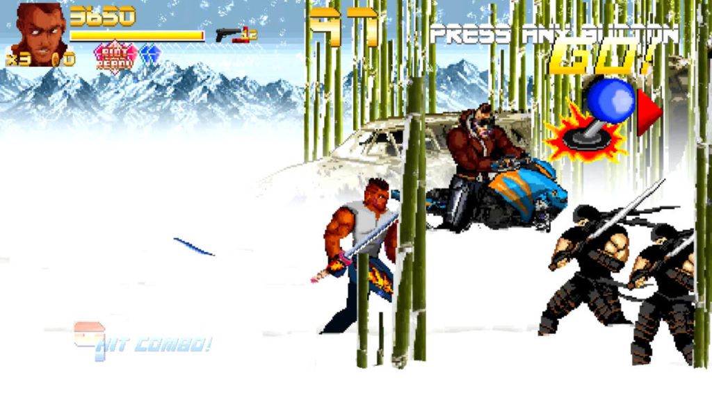 Análisis - Fallen City Brawl - 33bits