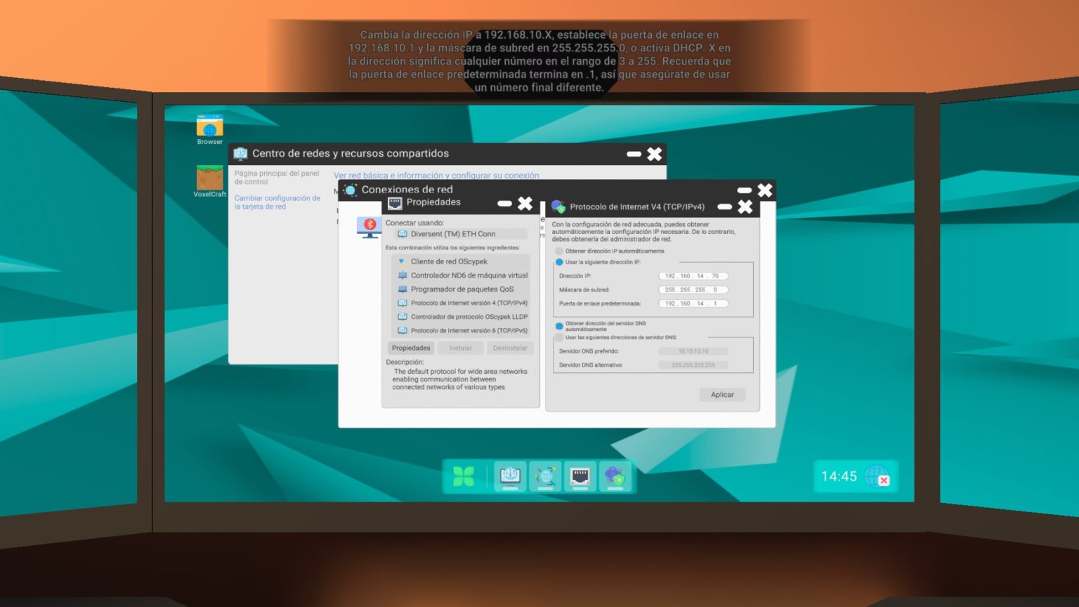 Probando - IT Specialist Simulator - 33bits