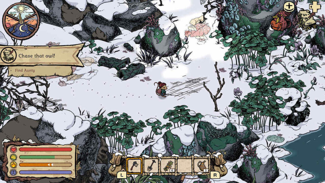 Análisis - Winter Burrow - 33bits